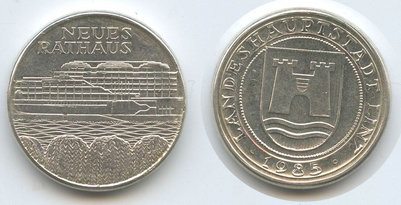 Österreich Oberösterreich Gmunden Bronzemedaille 1991 G15372 - 800 ...