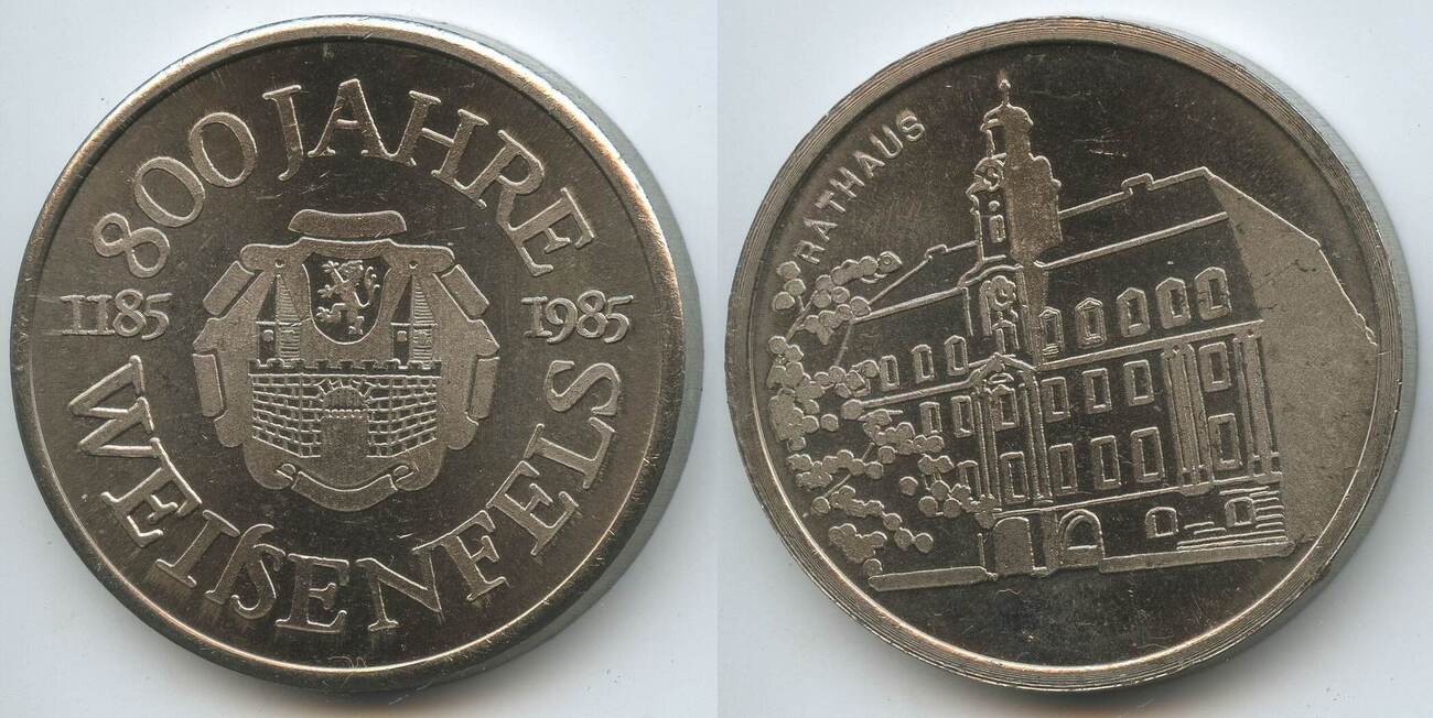 Deutsche Demokratische Republik Medaille Gedenkmedaille 1985 PA393 ...