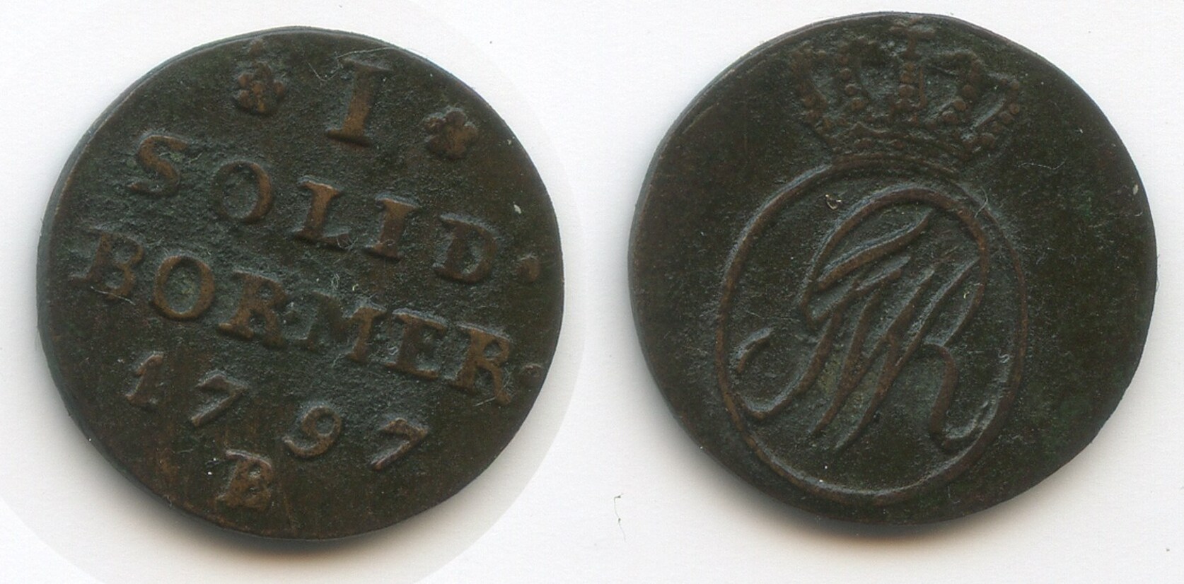 Polen - Preussen Solidus (Schilling) 1797 B M#5286 - Friedrich Wilhelm ...