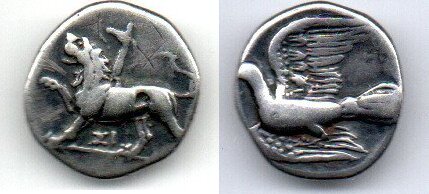 Sikyona Hémidrachme F+ | MA-Shops