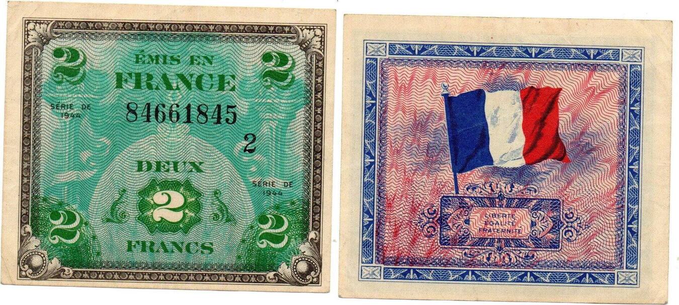 France Frankreich 2 Francs 1944 S rie 2 VF MA Shops france-frankreich-2-francs-1944-s-rie-2-vf-ma-shops
