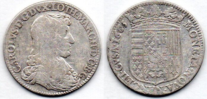 Lorraine Teston 1663 Charles IV F | MA-Shops