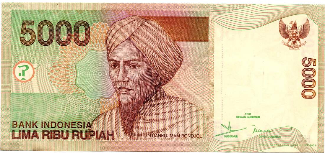 Indon sie 5000 Rupiah 2001 VF MA Shops indon-sie-5000-rupiah-2001-vf-ma-shops