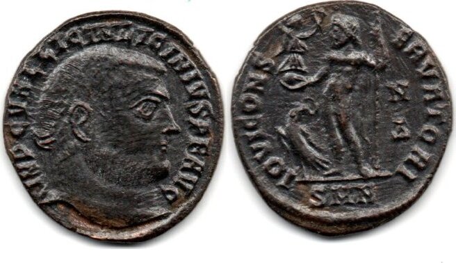 Licinius Follis F+ | MA-Shops