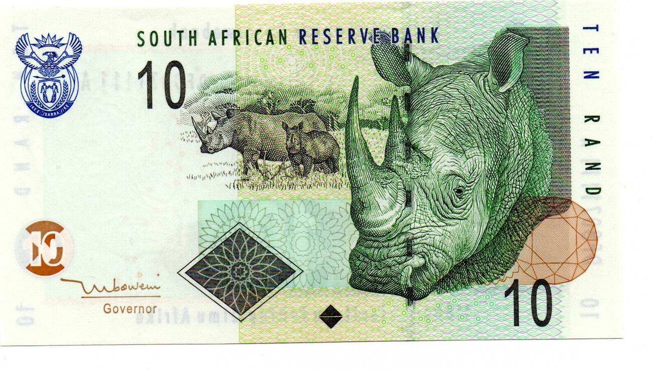 Afrique du Sud - South Africa 10 Rand EF | MA-Shops
