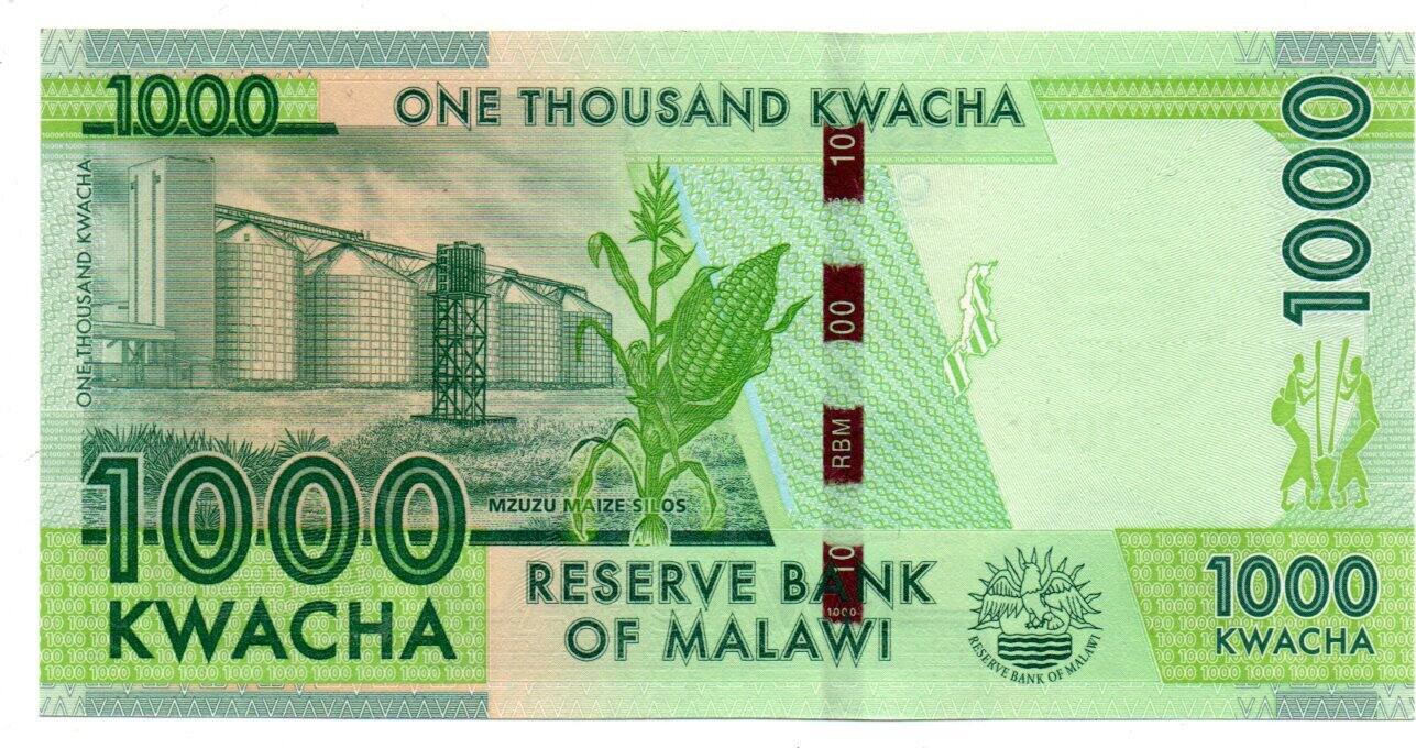Malawi 1000 Kwacha 1-01-2013 UNC | MA-Shops