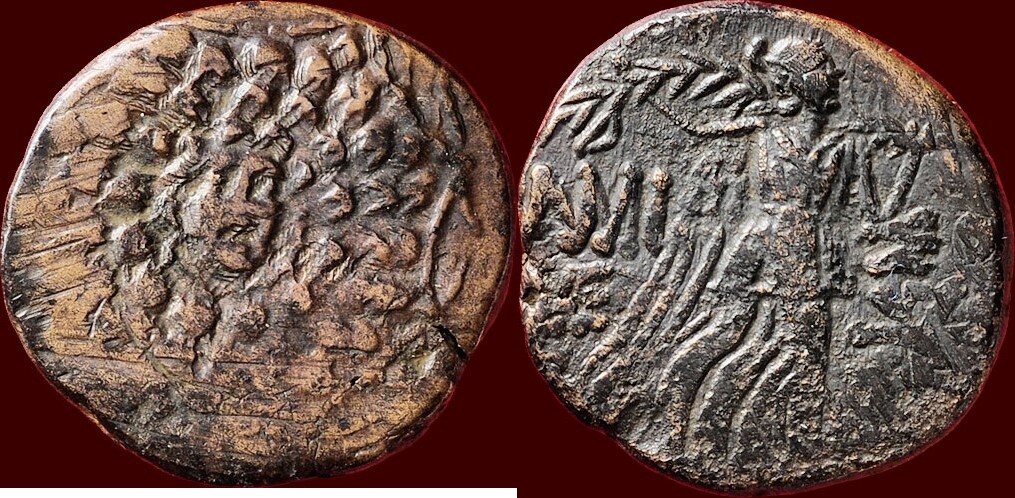 PONTOS, AMISOS - TIME OF MITHRADATES VI, 120-63 BC - AE 21, circa 85-63 ...