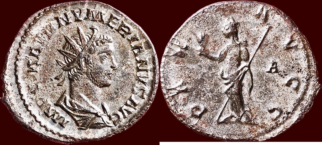 Roman Empire Antoninianus (august 283-early 284) NUMERIANUS (NUMERIAN ...