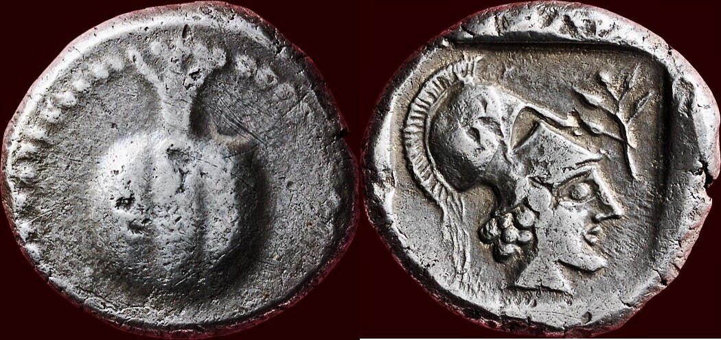 AR Stater PAMPHYLIA, SIDE - circa 460-430 BC cf. Nomos, auction 6, Lot ...