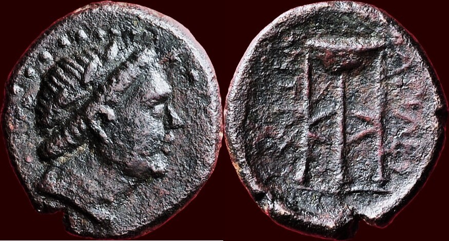 (crica 215-213 BC) SELEUKID KINGDOM OF SYRIA - ANTIOCHOS III MEGAS, 222 ...