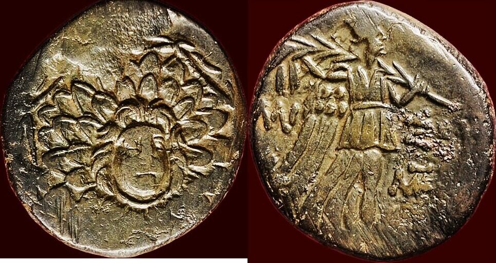 85-63 BC v. Chr. PONTOS, AMISOS - TIME OF MITHRADATES VI, 120-63 BC ...