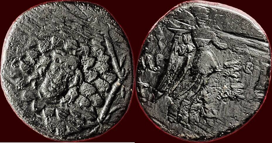 PONTOS, AMISOS - TIME OF MITHRADATES VI, 120-63 BC - AE 20, circa 85-63 ...