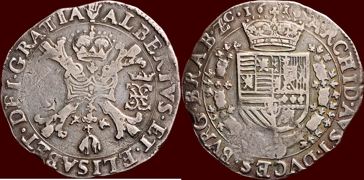 ZUIDELIJKE NEDERLANDEN (SOUTHERN NETHERLANDS) - HERTOGDOM BRABANT - ALBRECHT EN ISABELLA,1598 ...