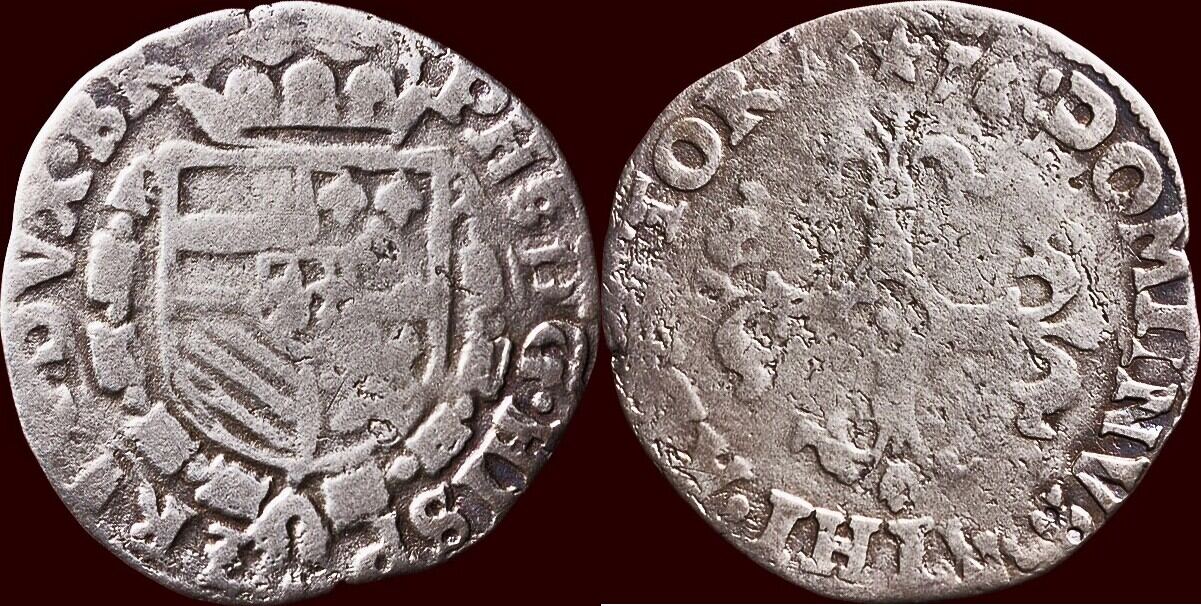 ZUIDELIJKE NEDERLANDEN (SOUTHERN NETHERLANDS) - BRABANT - PHILIPS II, 1555-1598 - 1/20 ...