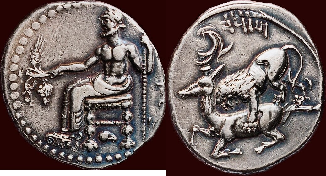 AR Stater 361-334 BC v. Chr. CILICIA, TARSOS - MAZDAYA (MAZAIOS ...