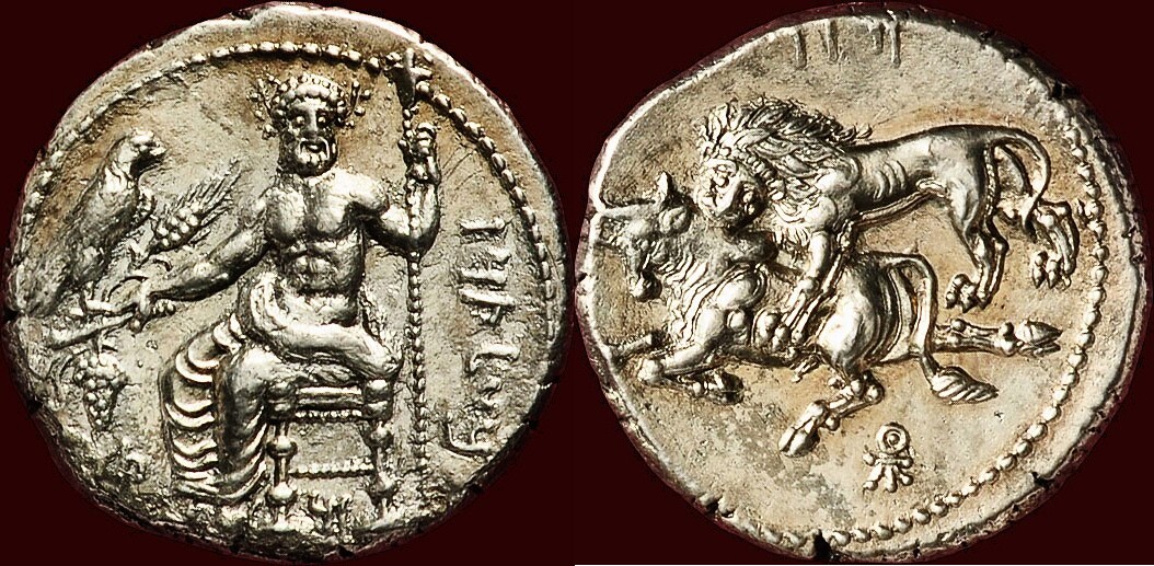 AR Stater 361-344 BC v. Chr. CILICIA, TARSOS - MAZDAYA (MAZAIOS ...