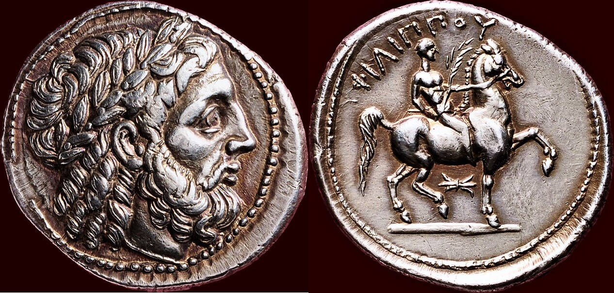 AR Tetradrachm (circa 323-315 BC) KINGDOM OF MACEDONIA - PHILIPPOS II ...