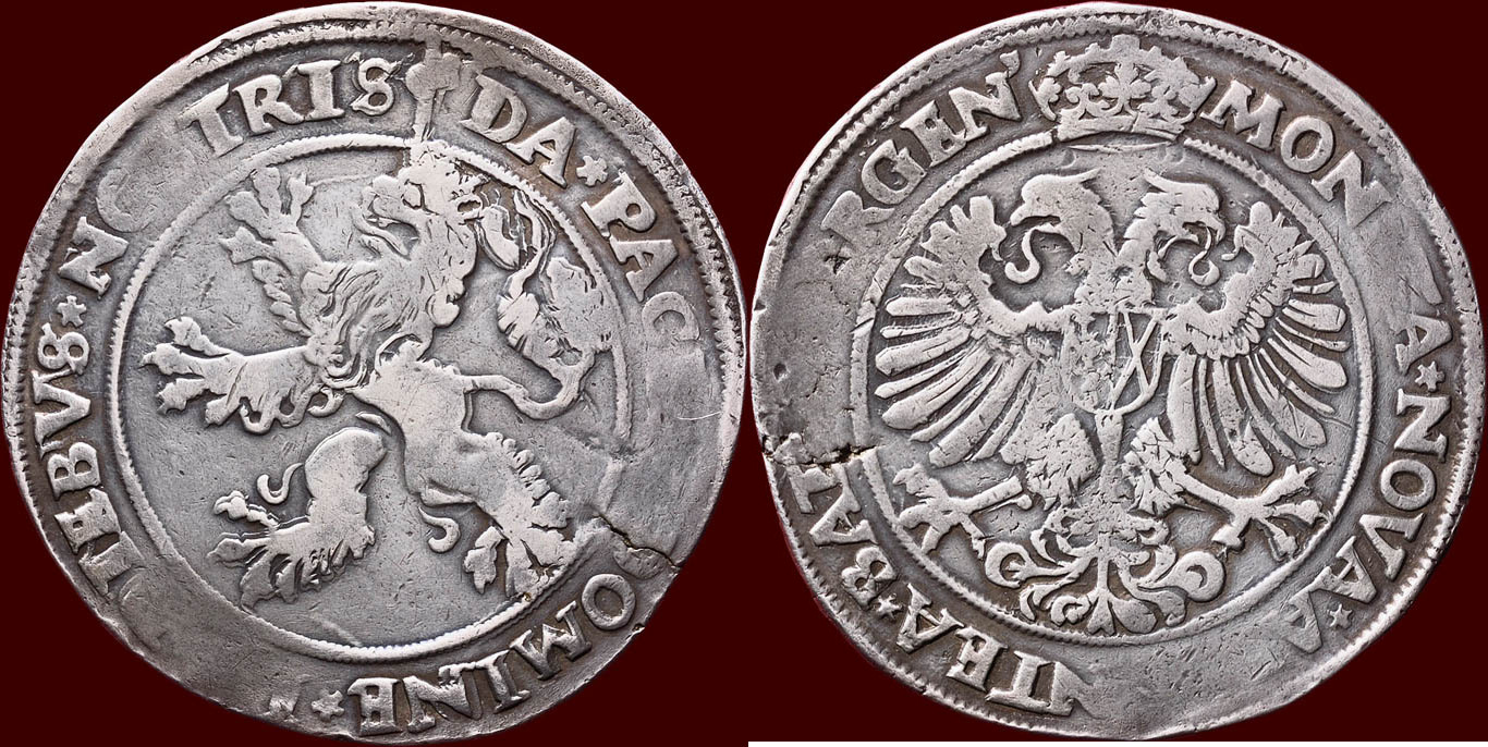 Daalder 1556-1573 NOORDELIJKE NEDERLANDEN (NETHERLANDS ...