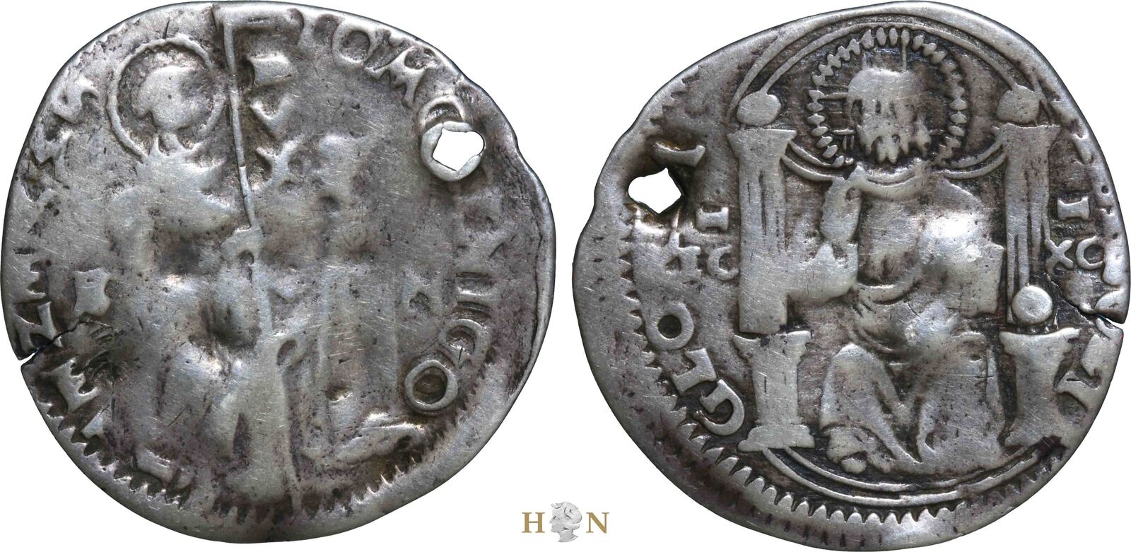 Italy marcello (1478-1485 AD) Venice, Giovanni Mocenigo, doge LXXII ...