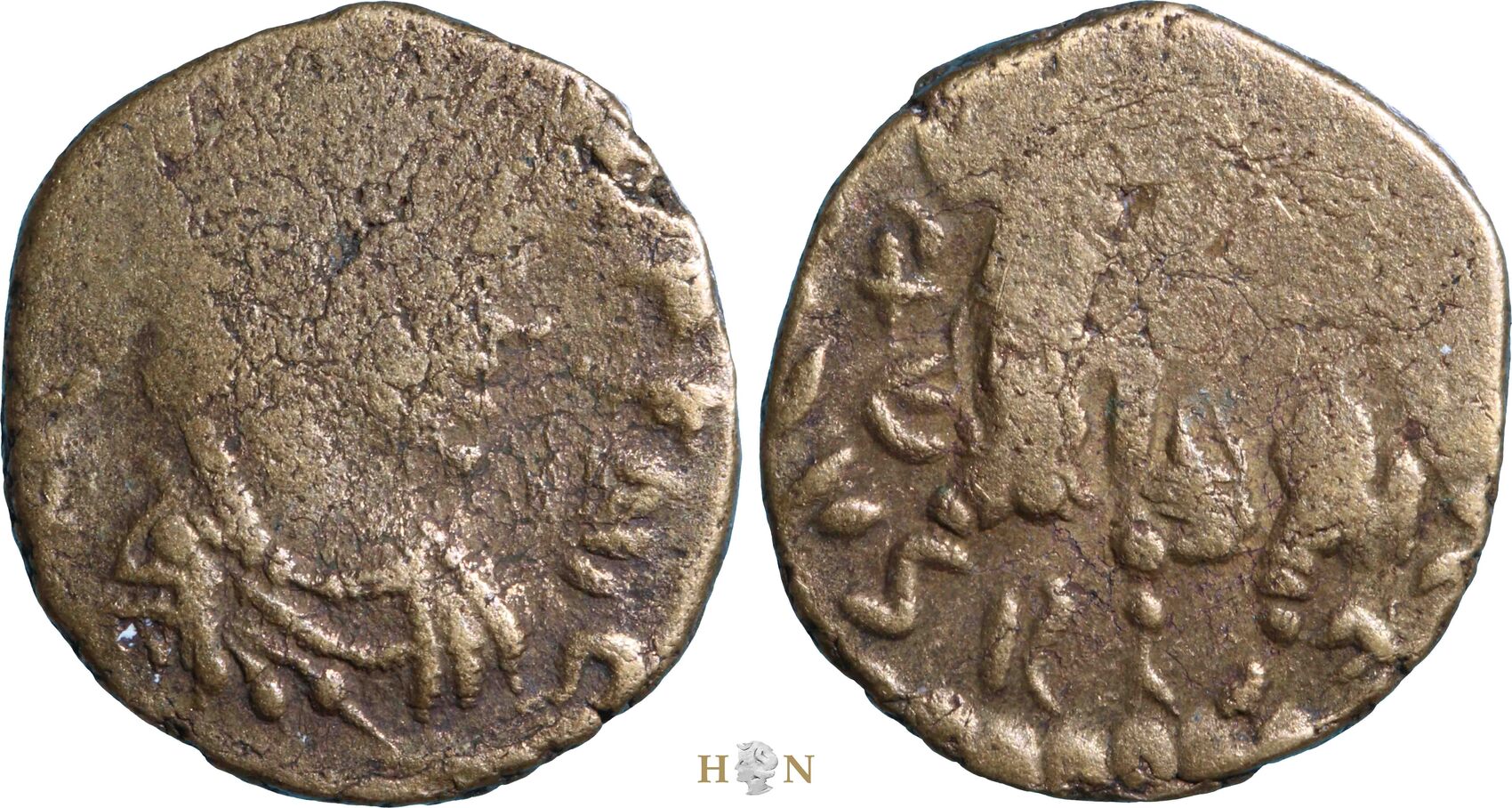 Roman Empire nummus 423-425 AD Johannes (423-425), Rome, RIC 1916, rare ...