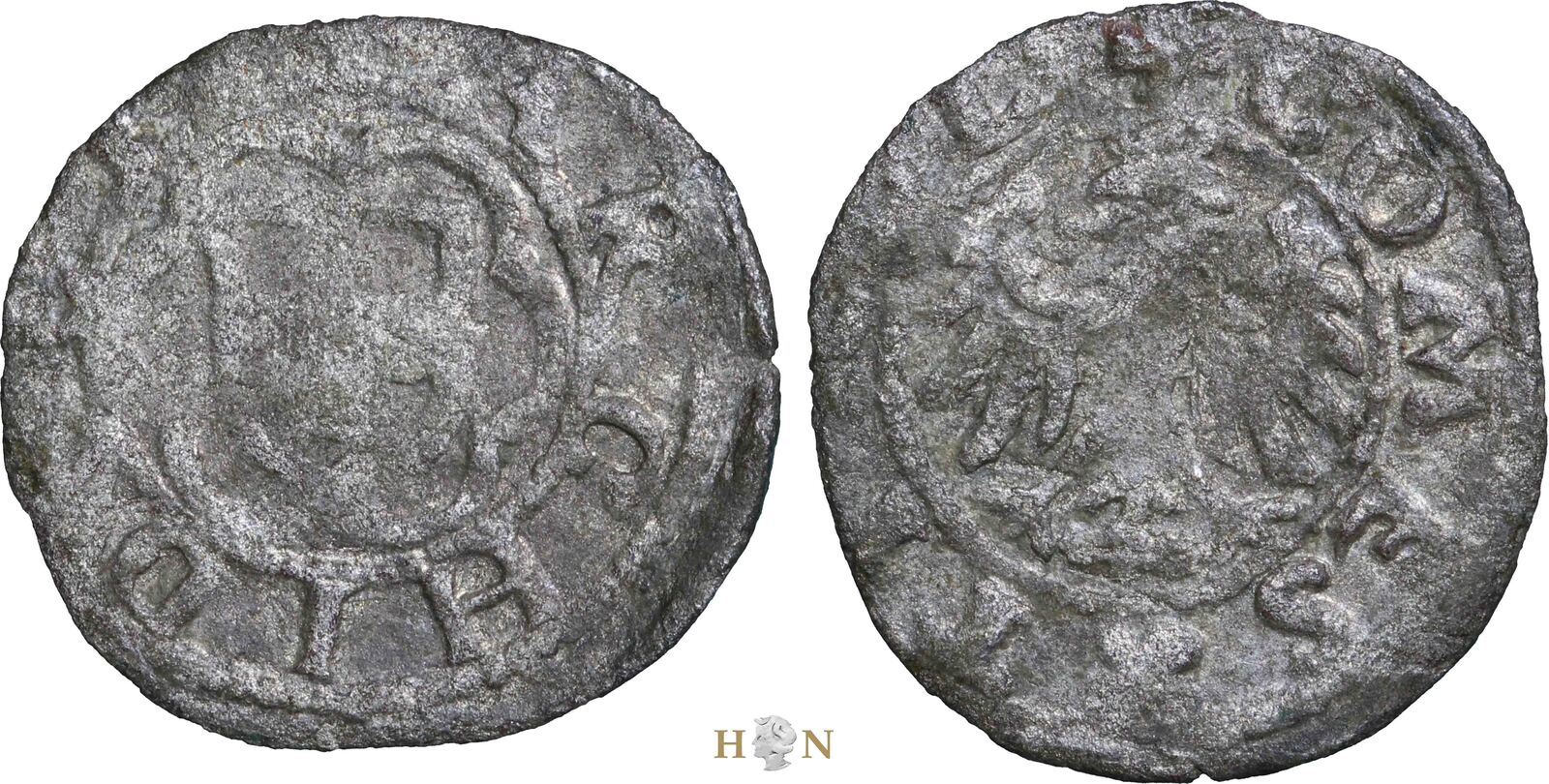 Austria Vierer (1490-1519 AD) Tirol, Maximilian I (1490-1519), Hall, F+ ...