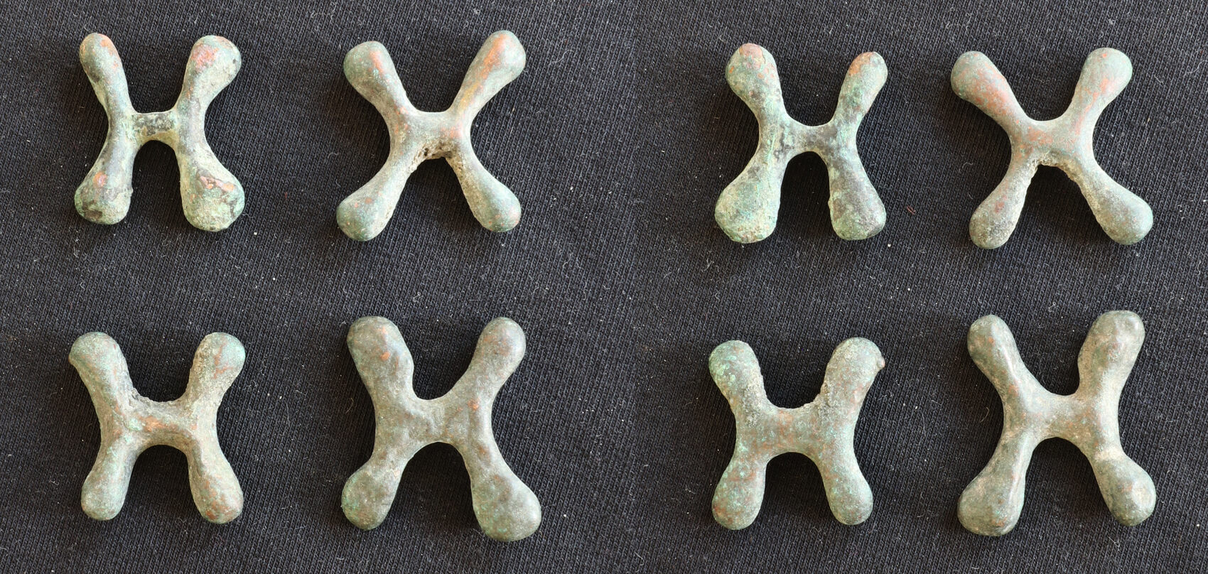 Primitive Money 4 small katanga | handa 1500-1700 Africa, Congo, Luba ...