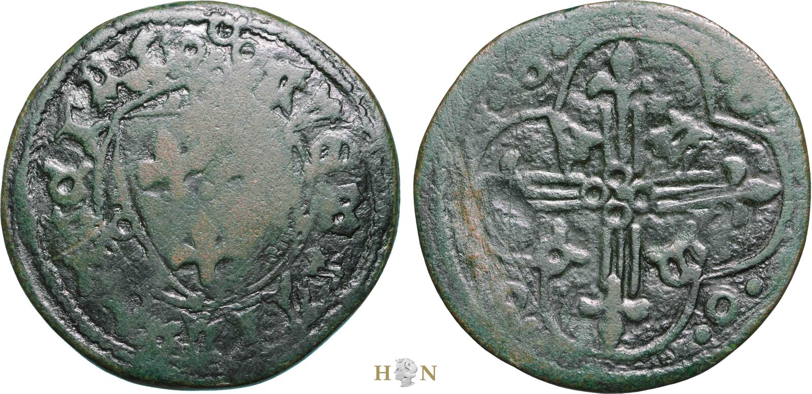 France jeton 15th century unknown maker, unknown mint, VF | MA-Shops