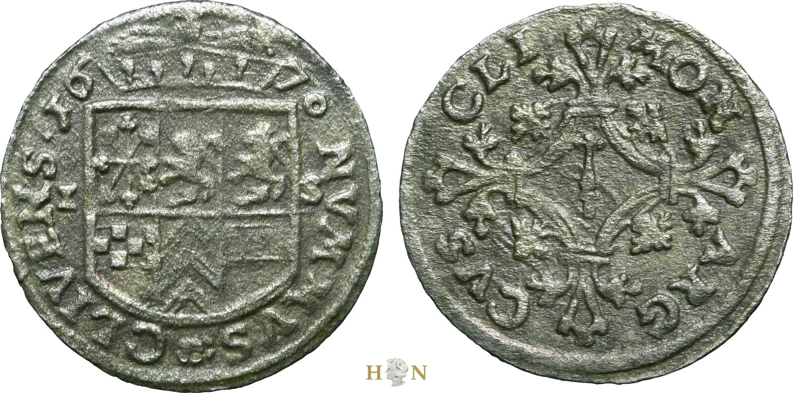 Germany Stüber 1670 n.Chr. Brandenburg-Preussen, Friedrich Wilhelm I ...