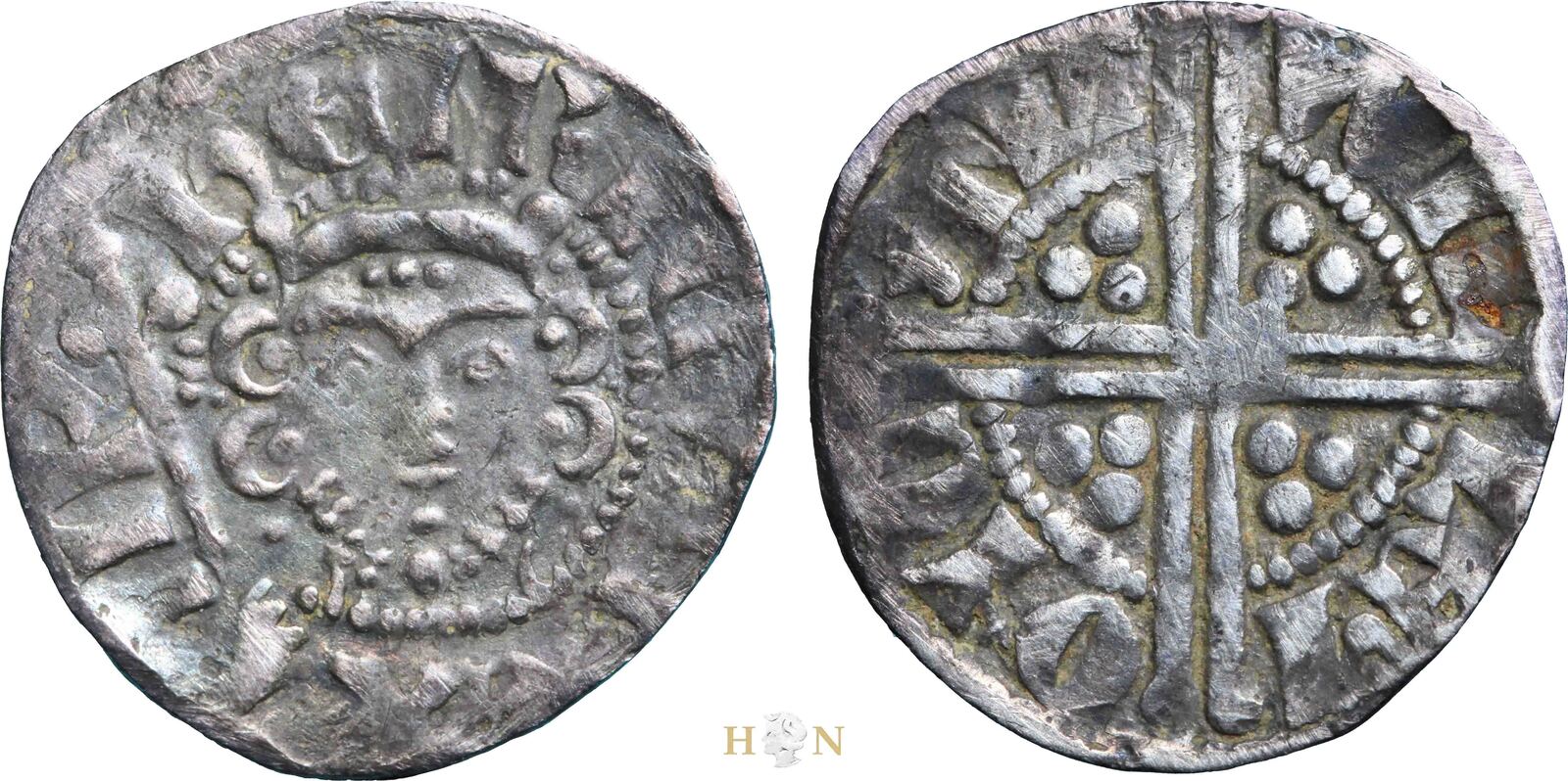 Great Britain penny (1248-1250 AD) Henry III (1216-1272), Canterbury ...