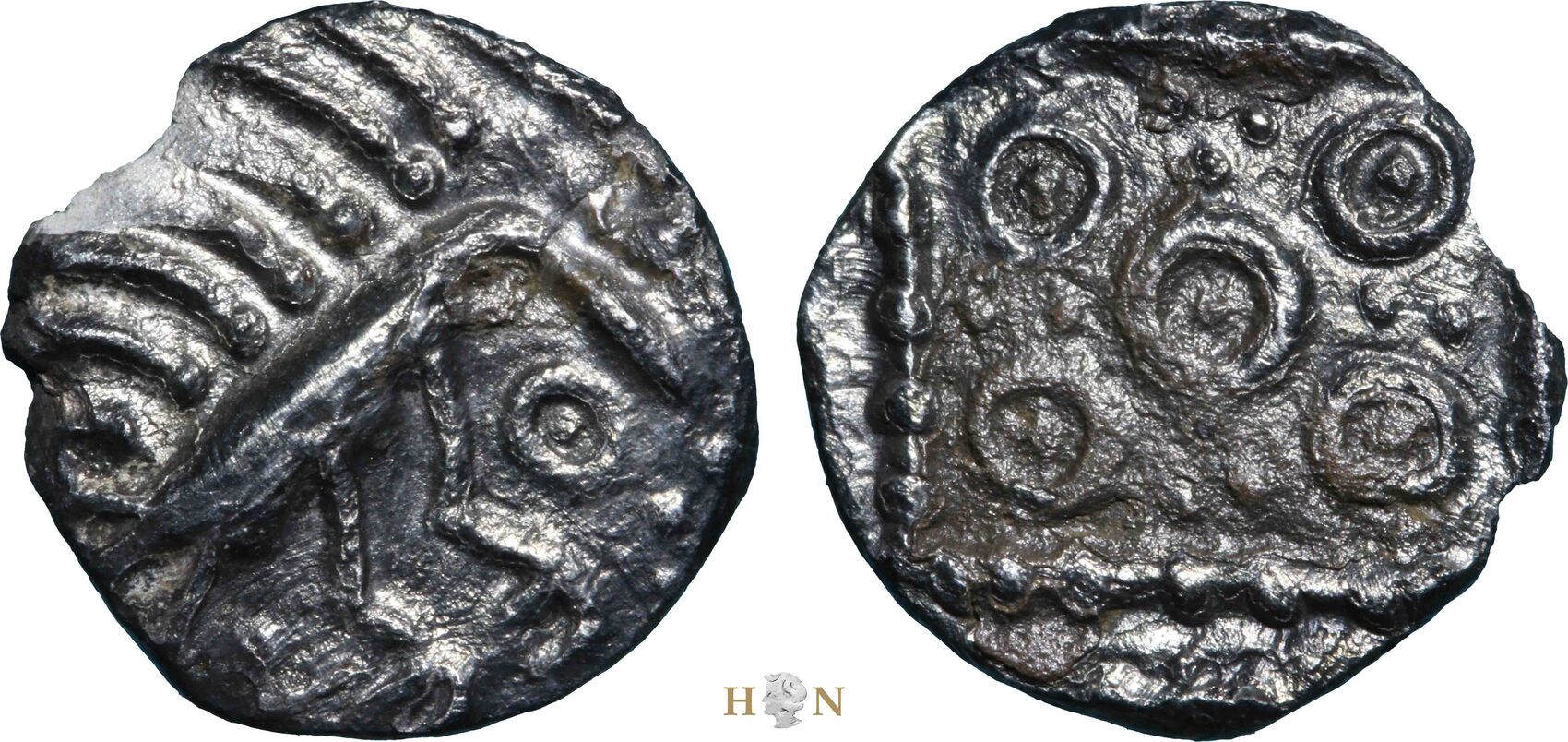 Anglo-Saxon sceat 690-720 AD Continental series, Southern Frisia, VF ...