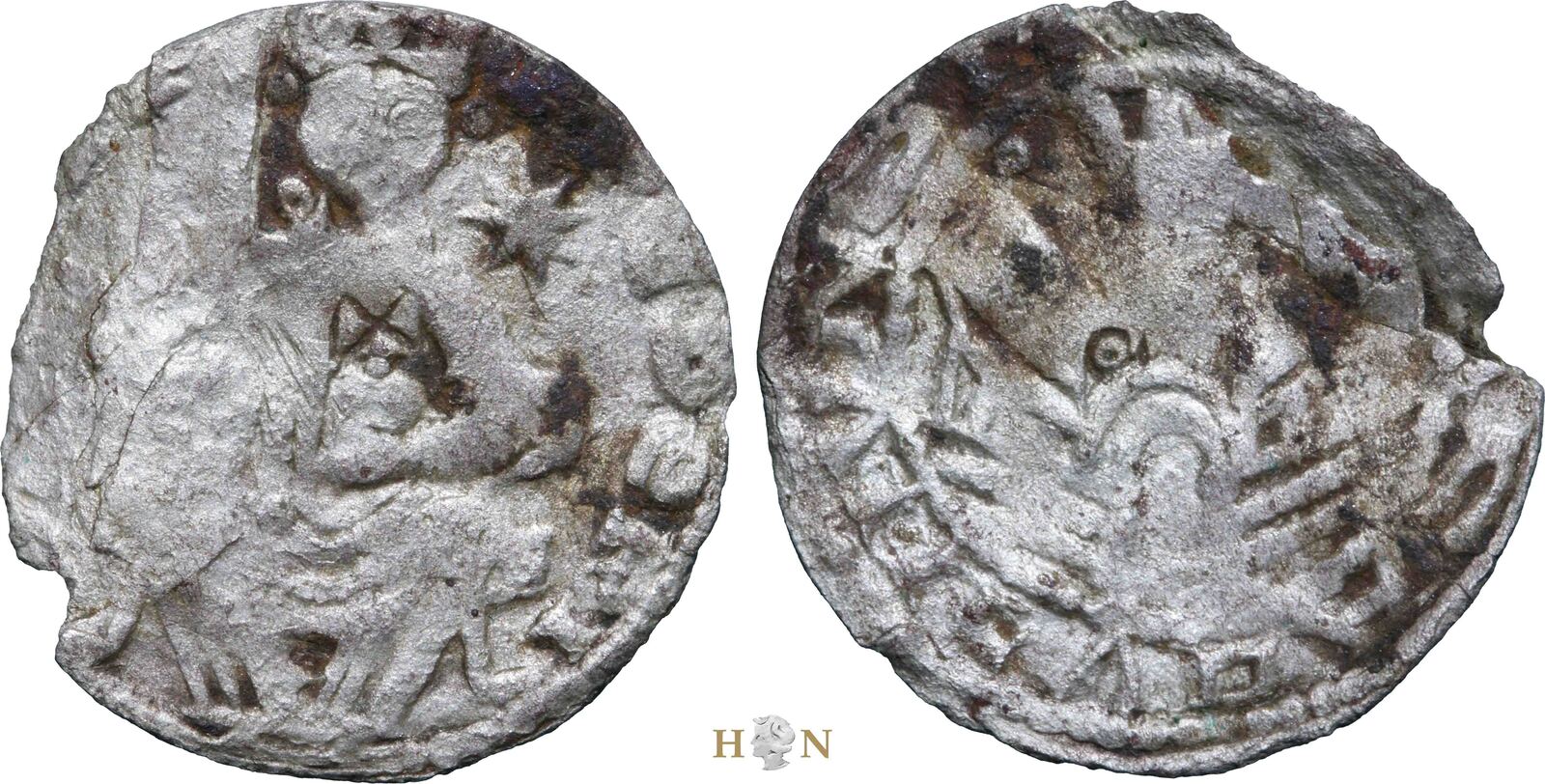 Germany Pfennig (1152-1190 AD) Frederick I Barbarossa (1152-1190 ...