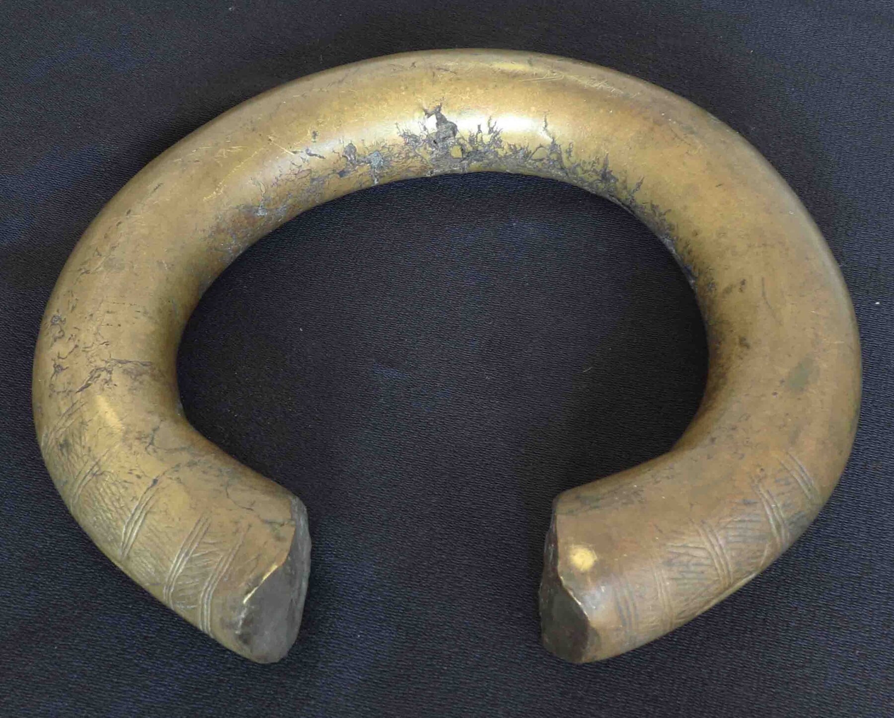 Congo necklace | bongombwa 1800-1900 AD Ngata & Mongo peoples, over 4 ...