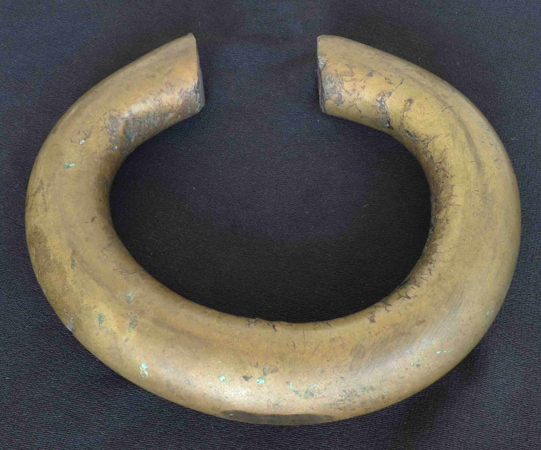 Congo necklace | bongombwa 1800-1900 AD Ngata & Mongo peoples, over 4 ...