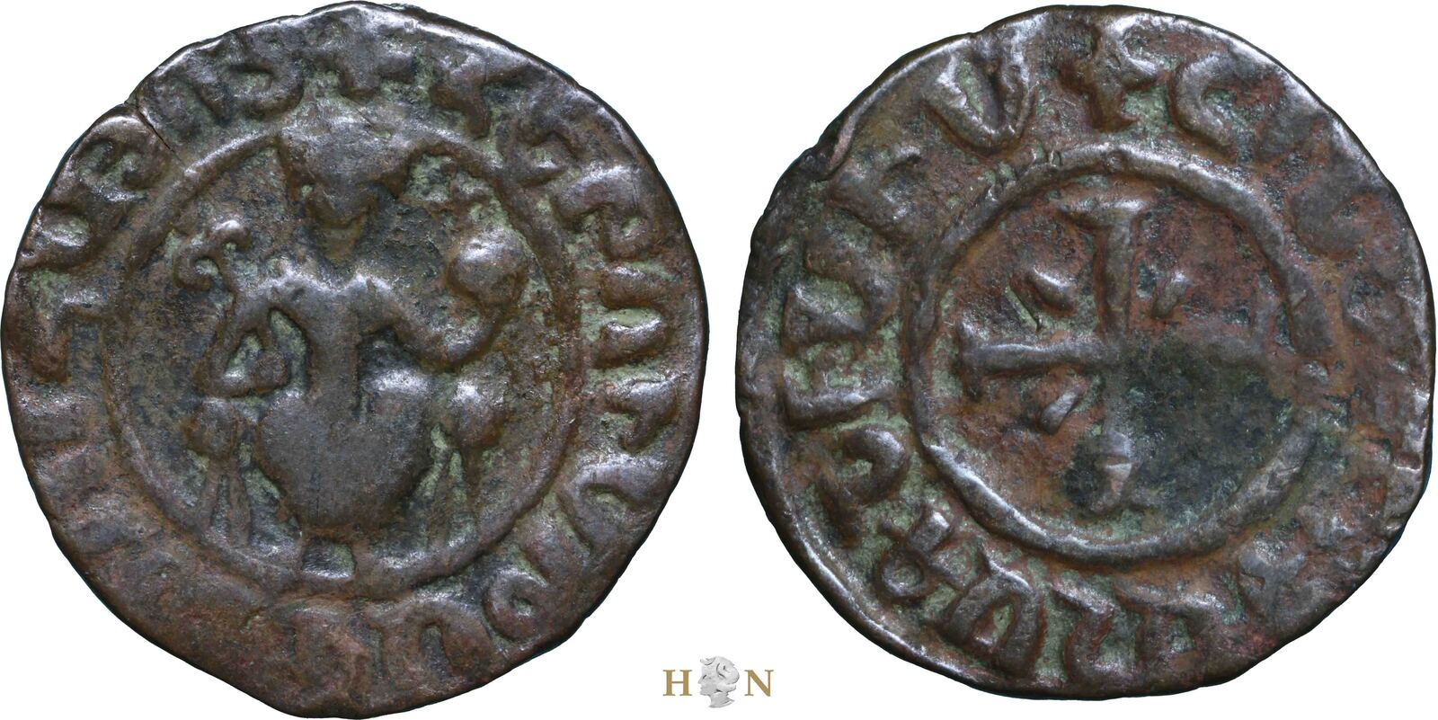 tank 1226-1270 AD Cilician Armenia, Hethum I (1226-1270), Sis, VF | MA ...