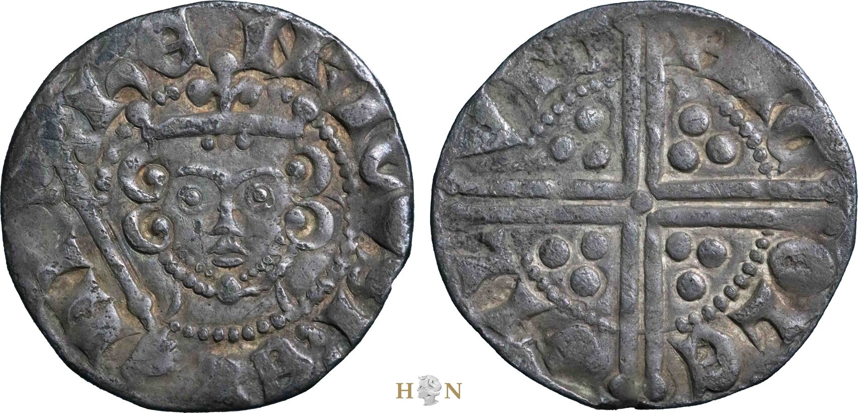Great Britain penny 1250-1272 AD Henry III (1216-1272), London, VF | MA ...