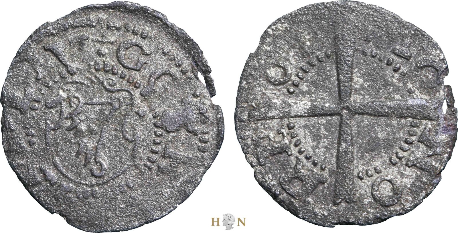 Livonian Order schilling 1561 AD Gotthard Kettler (1559-1561), Reval ...