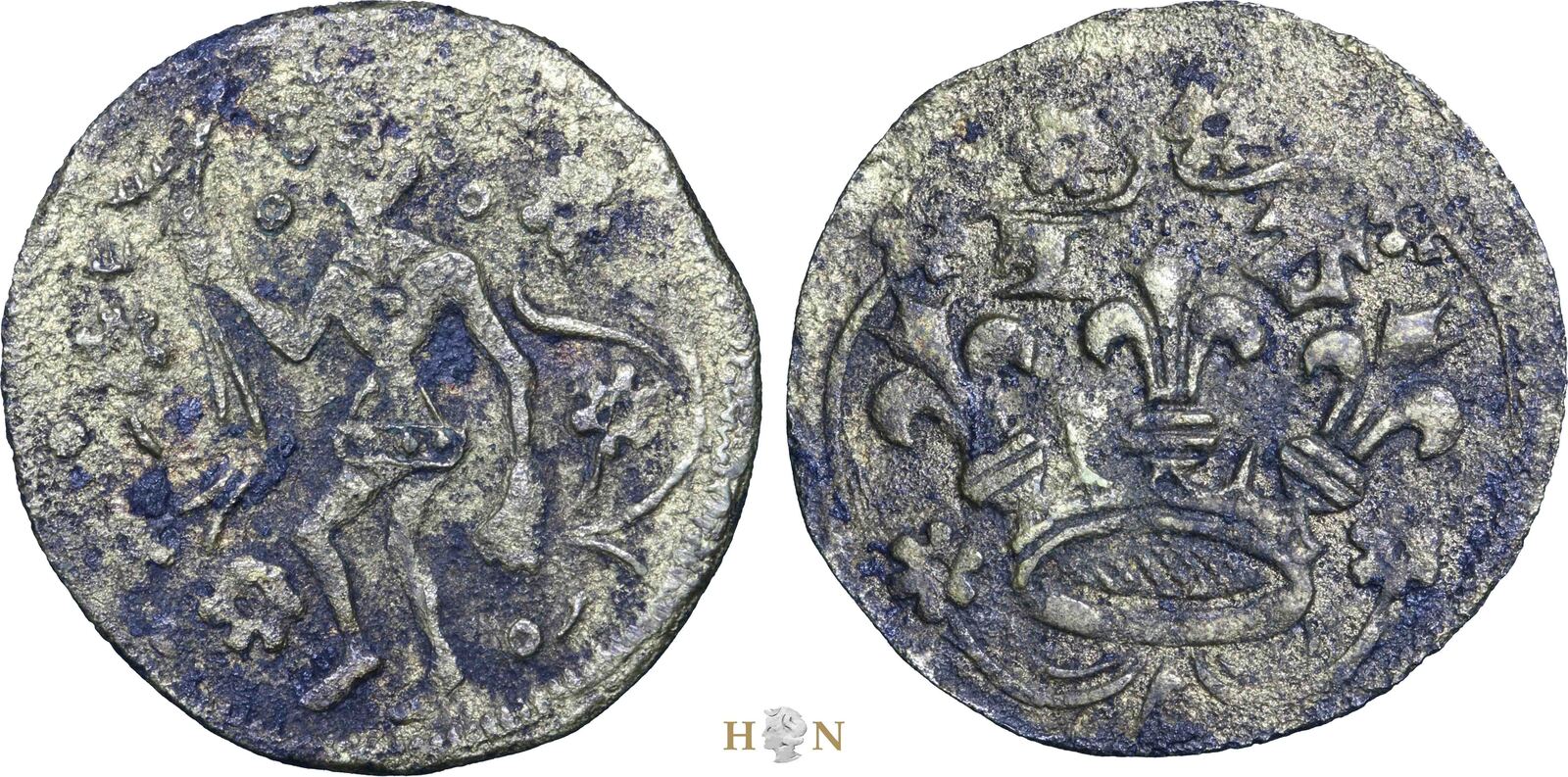 Germany jeton 1400-1500 AD Nuremberg, very rare, F / F+ | MA-Shops