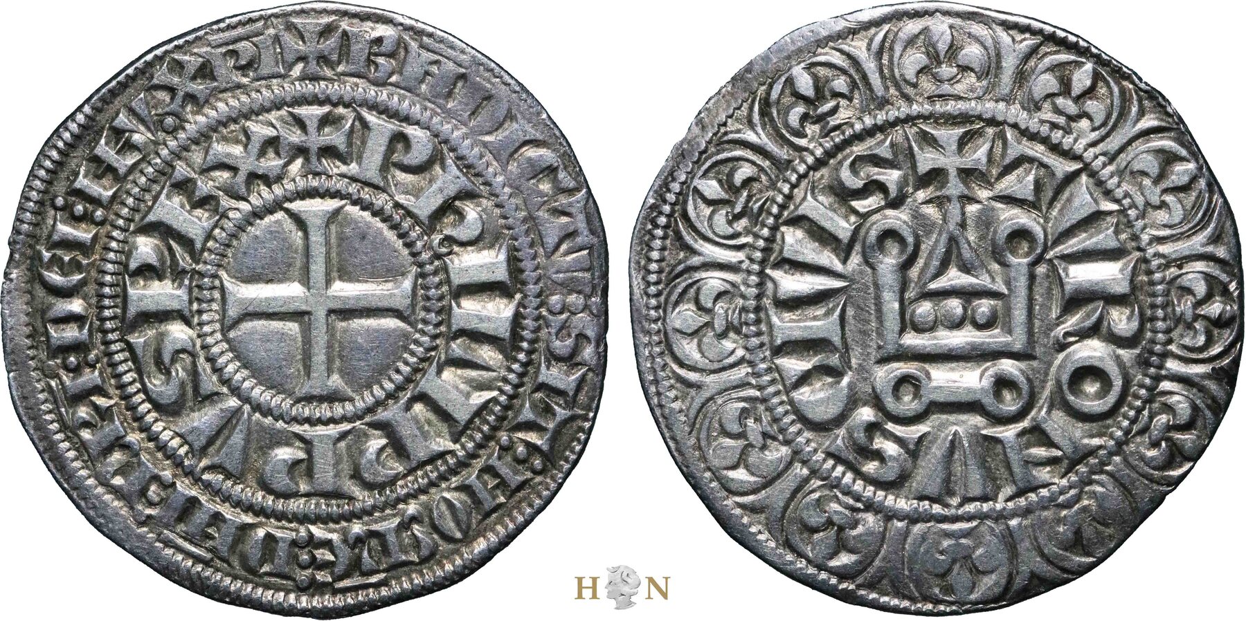 France gros tournois around 1280-1285 AD Philips IV 'the fair' (1285 ...