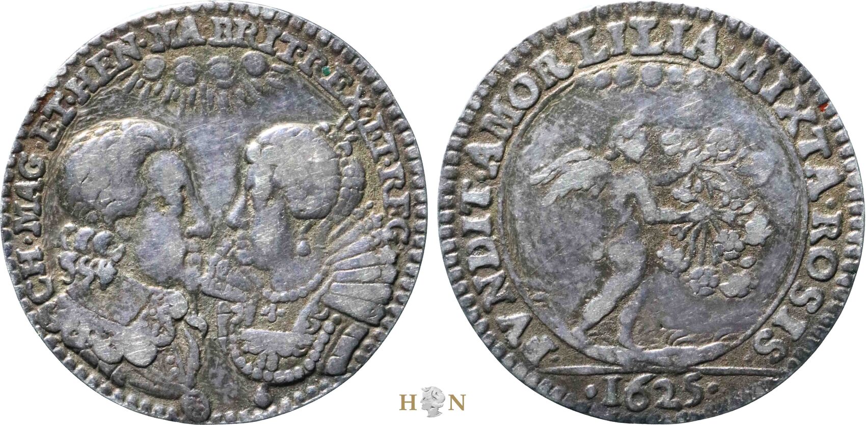 Great Britain jeton | medalet 1625 AD Charles I (1625-1649), F+ | MA-Shops