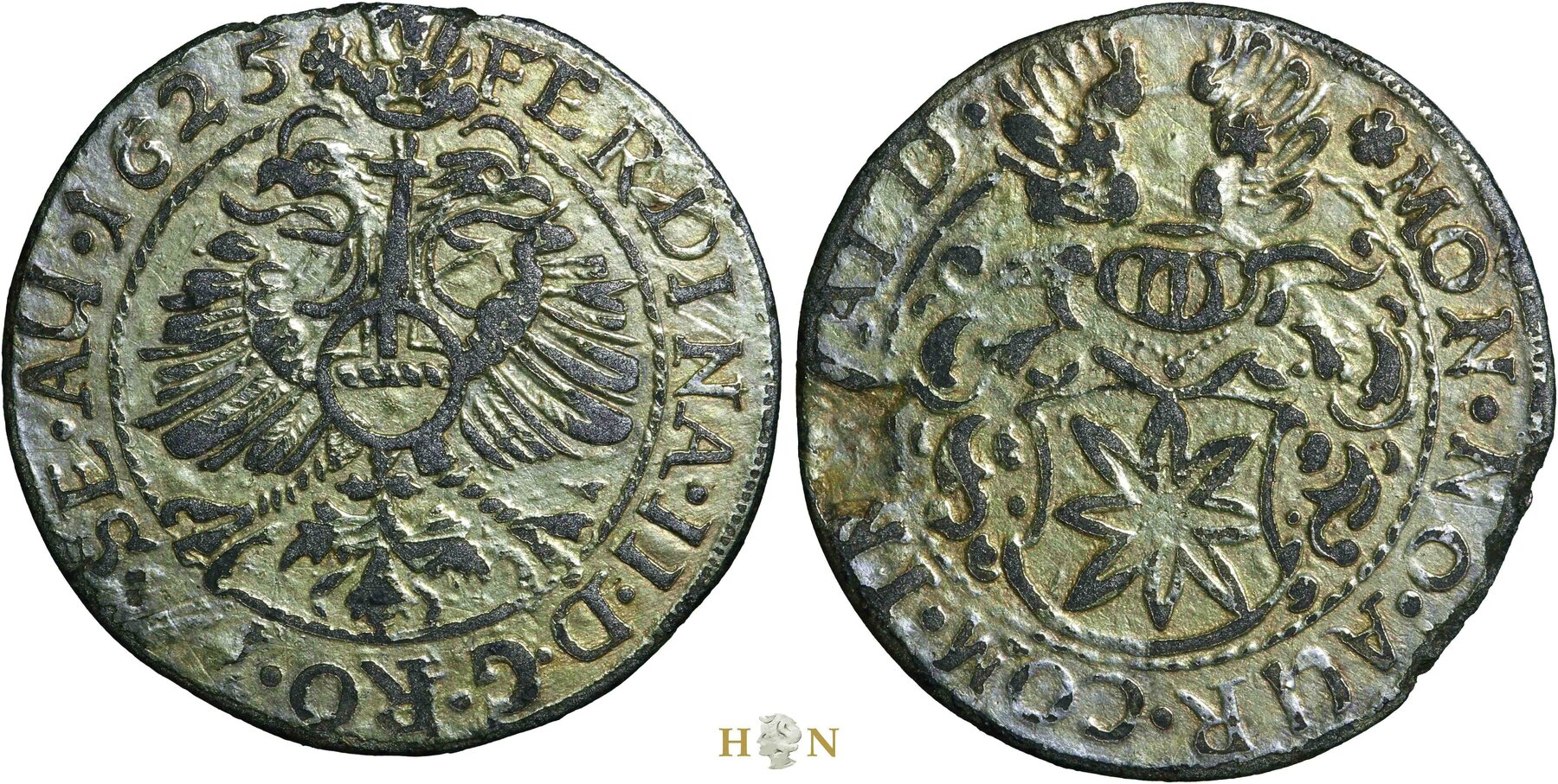 Germany Goldgulden | contemporary imitation 1625 AD County Waldeck ...