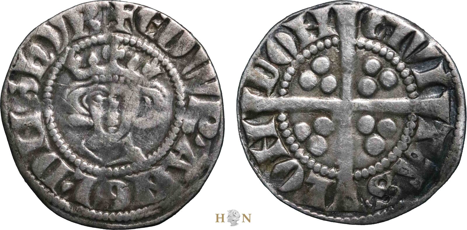 England penny 1305-1305 AD Edward I (1272-1307), London, VF | MA-Shops