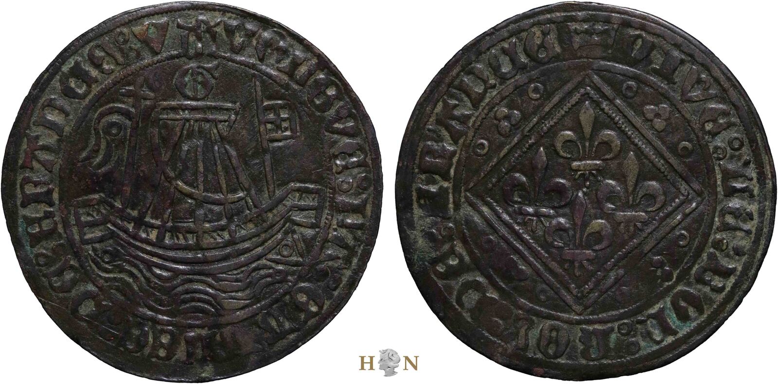 Germany jeton ca. 1500-1600 AD Nuremberg, EF | MA-Shops