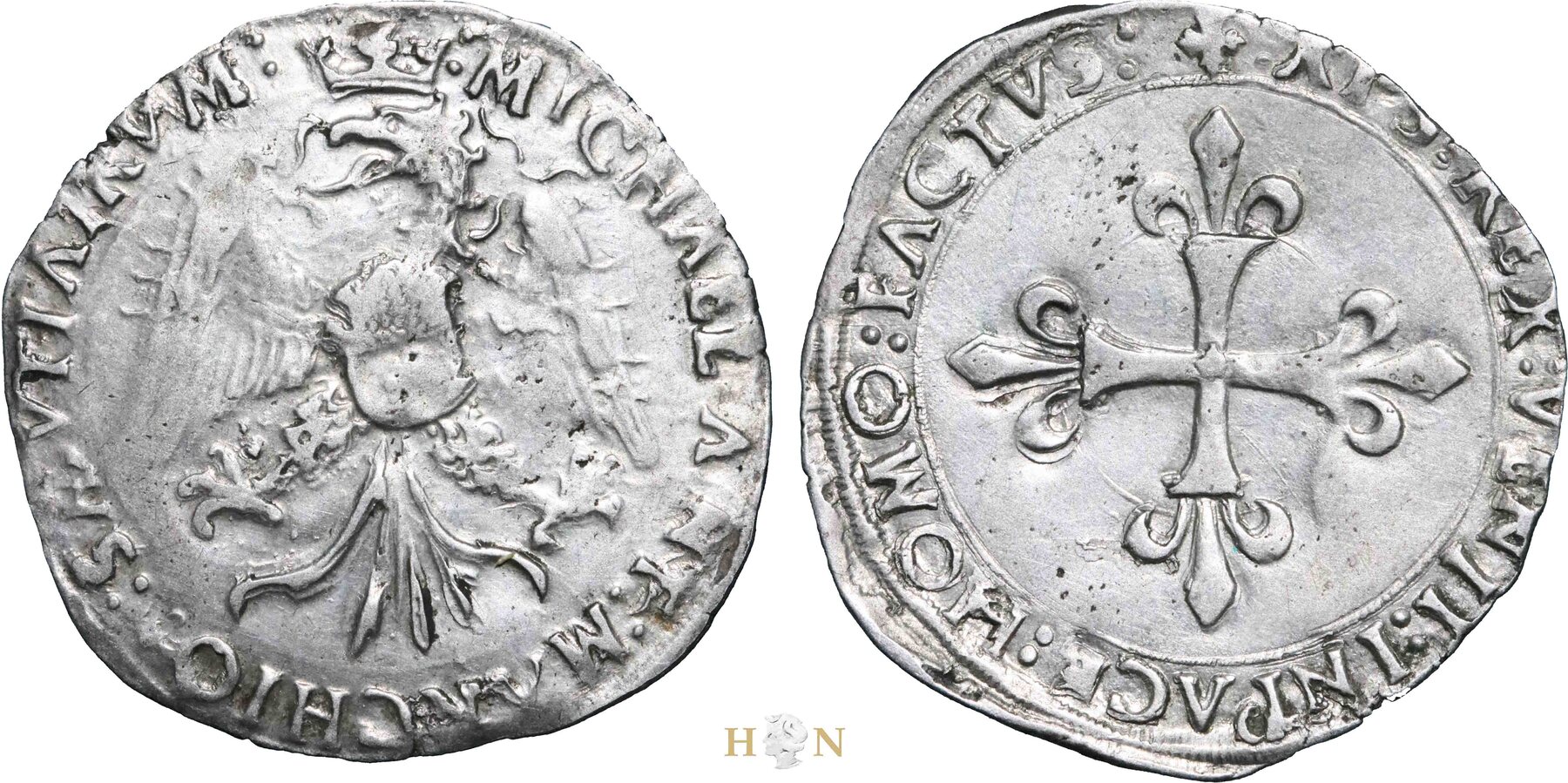 Italy rolabasso 1504-1528 AD Carmagnola, Michele Antonio di Saluzzo ...