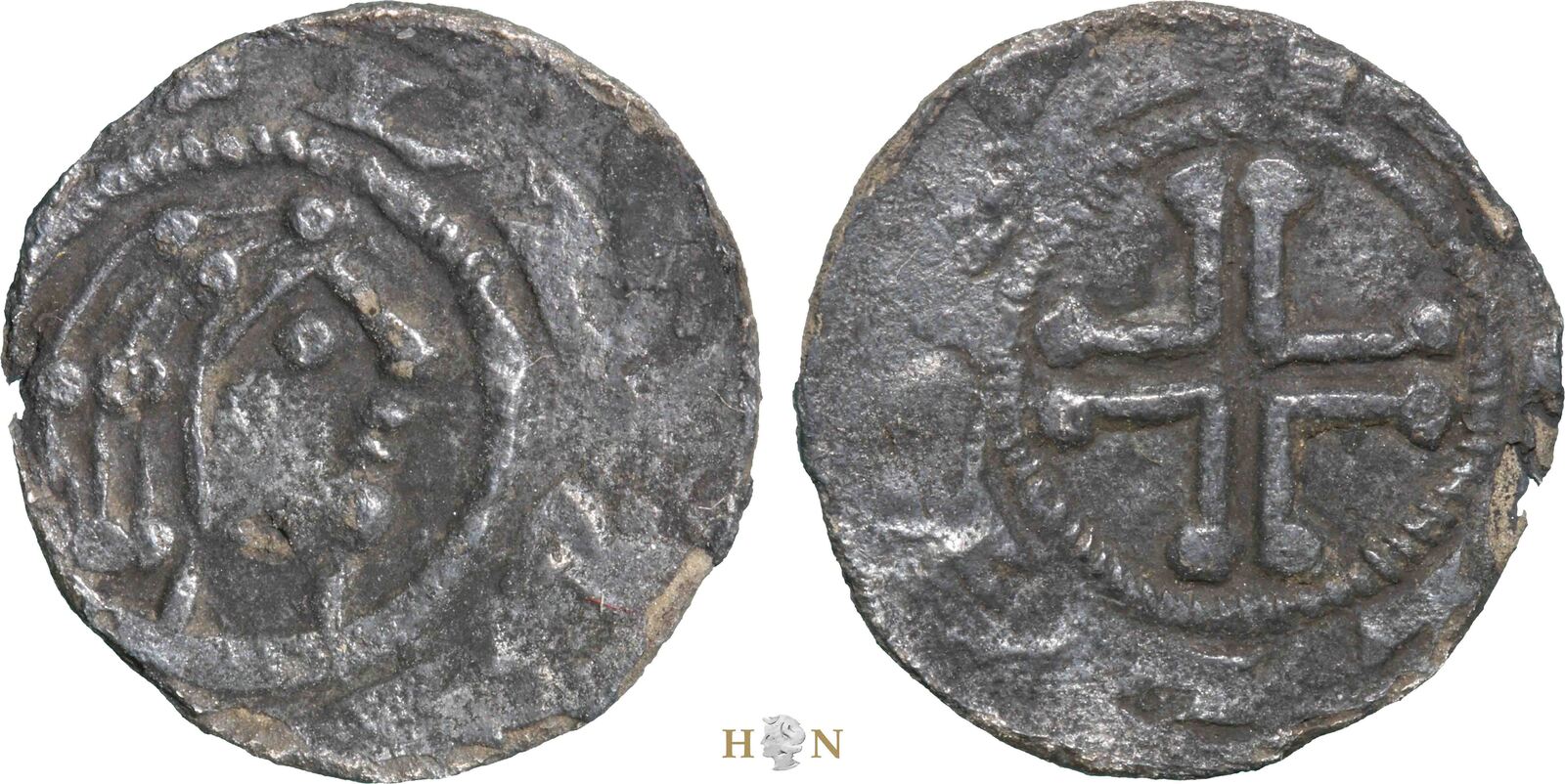 penning Graafschap Holland, Floris IV (1222-1234), Dordrecht, schaars ...