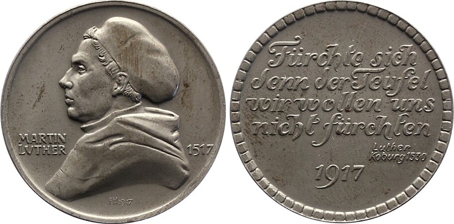 Sachsen-Dresden, Stadt Eisenmedaille 1917 Medaillen von Friedrich ...
