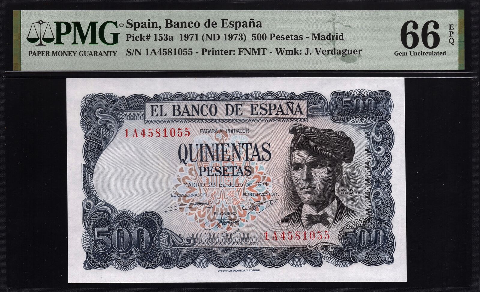 How Much Is 500 Pesetas In Us Money