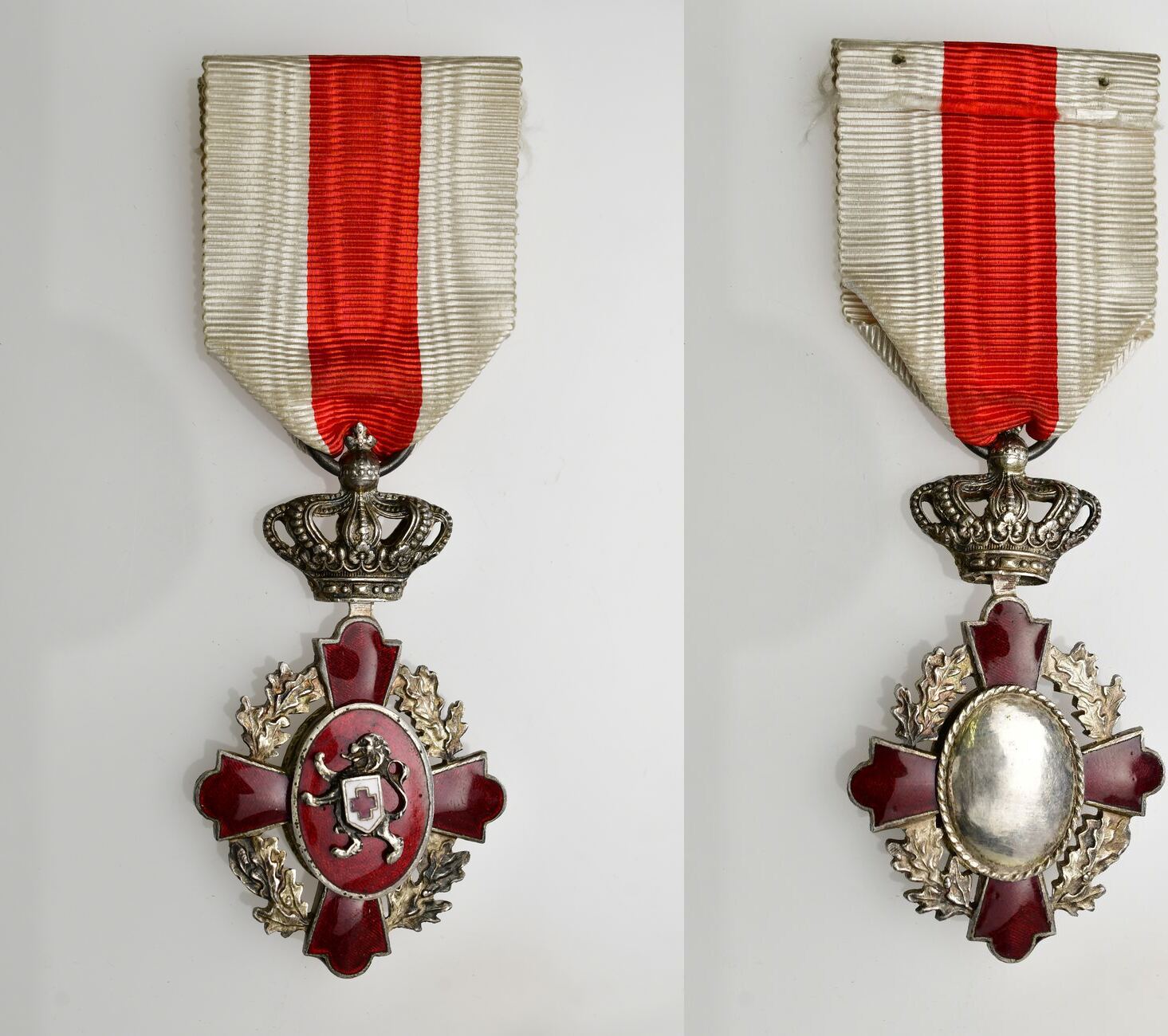 Belgique Décoration croix rouge Medaille ordre décoration VF | MA-Shops