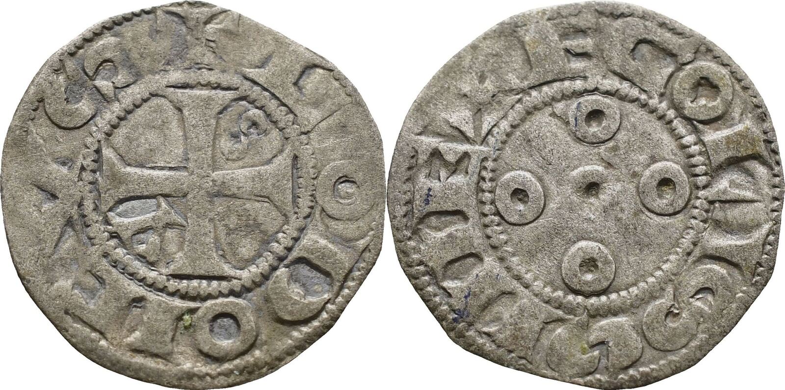 France Louis IV Denier Angoulème ND VF | MA-Shops