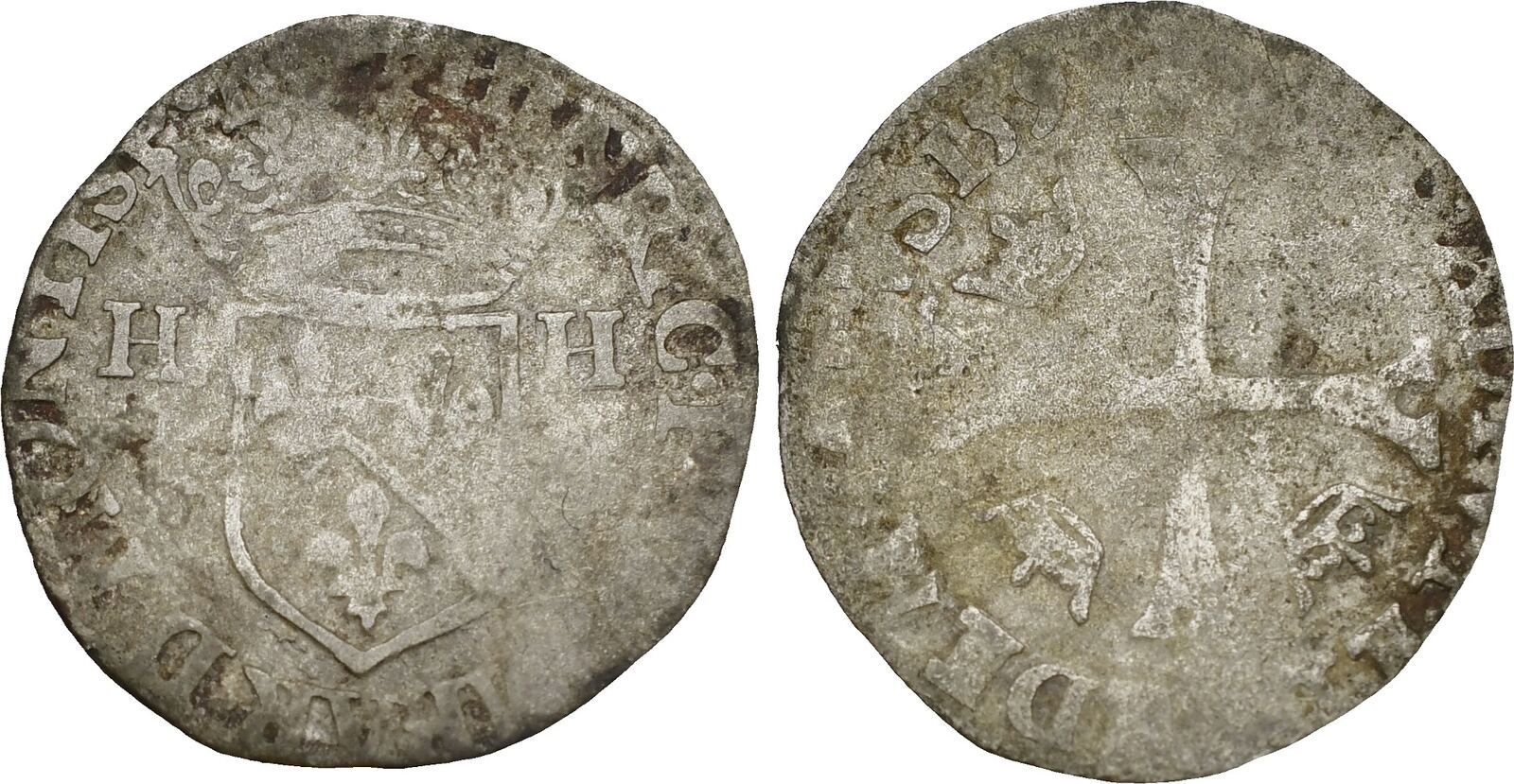 Dombes Douzain 1597 Henri II F | MA-Shops