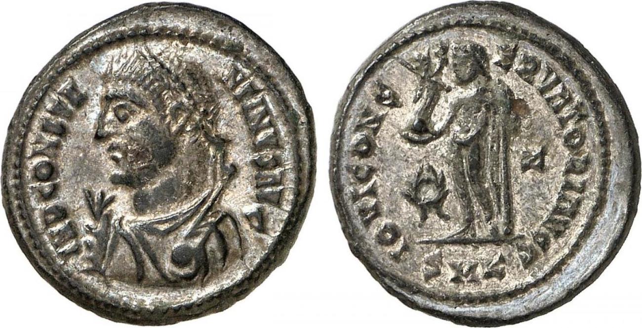 ROMAN COINS - Nummus CONSTANTINUS I, 307-337 EF | MA-Shops